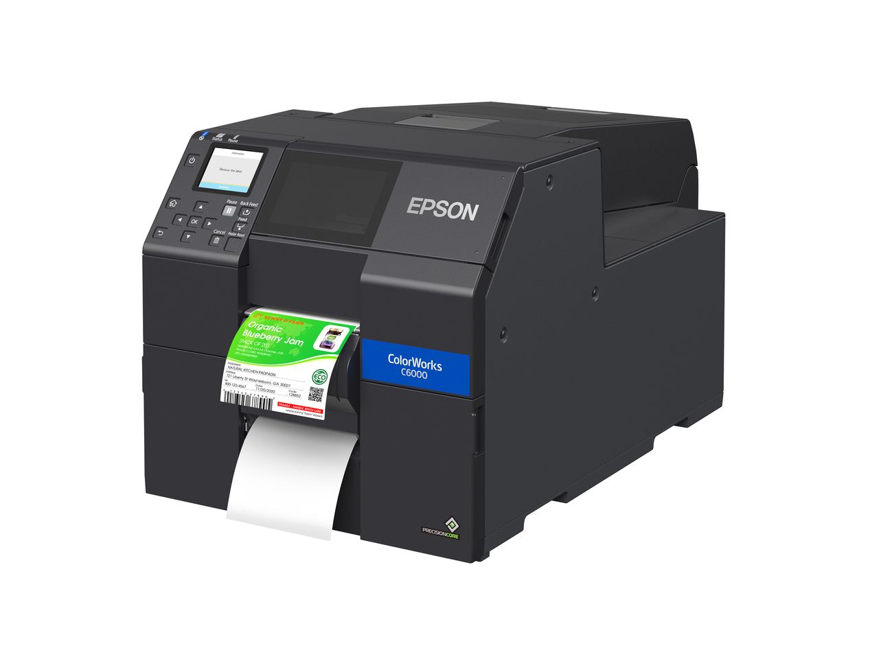 Epson ColorWorks CW-C6000Pe – Imprimanta de etichete cu peeler de 108 ...